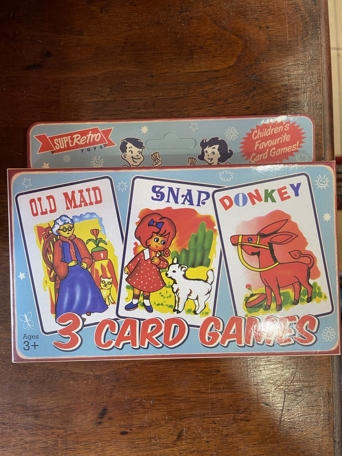 3 Game Playing Cards - On The Square Emporium
