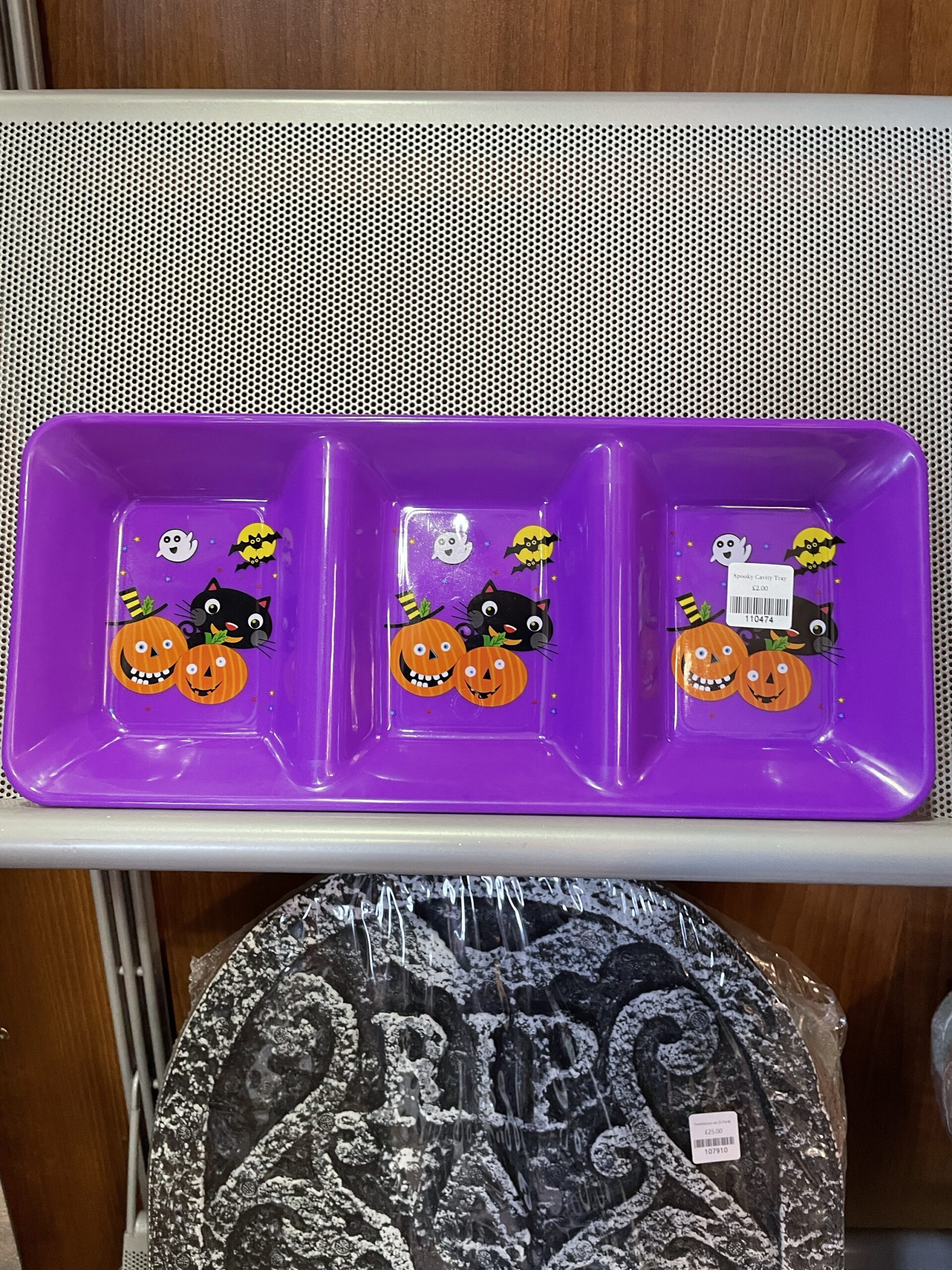 Spooky Cavity Tray - On The Square Emporium