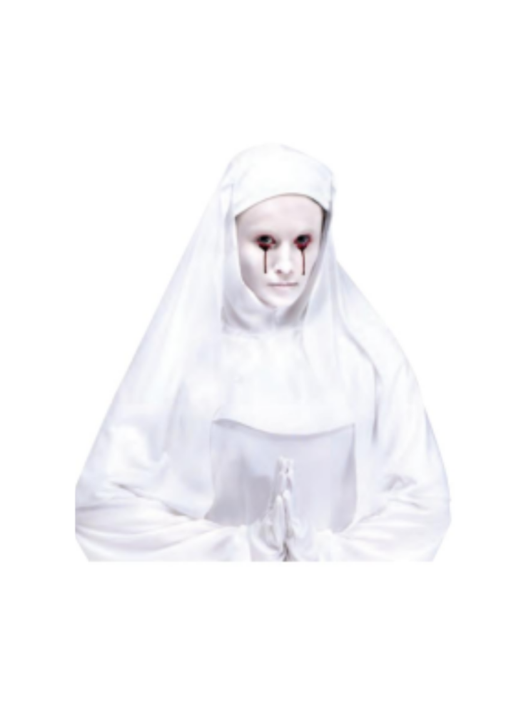 Deluxe Ghost Nun Habit - On The Square Emporium