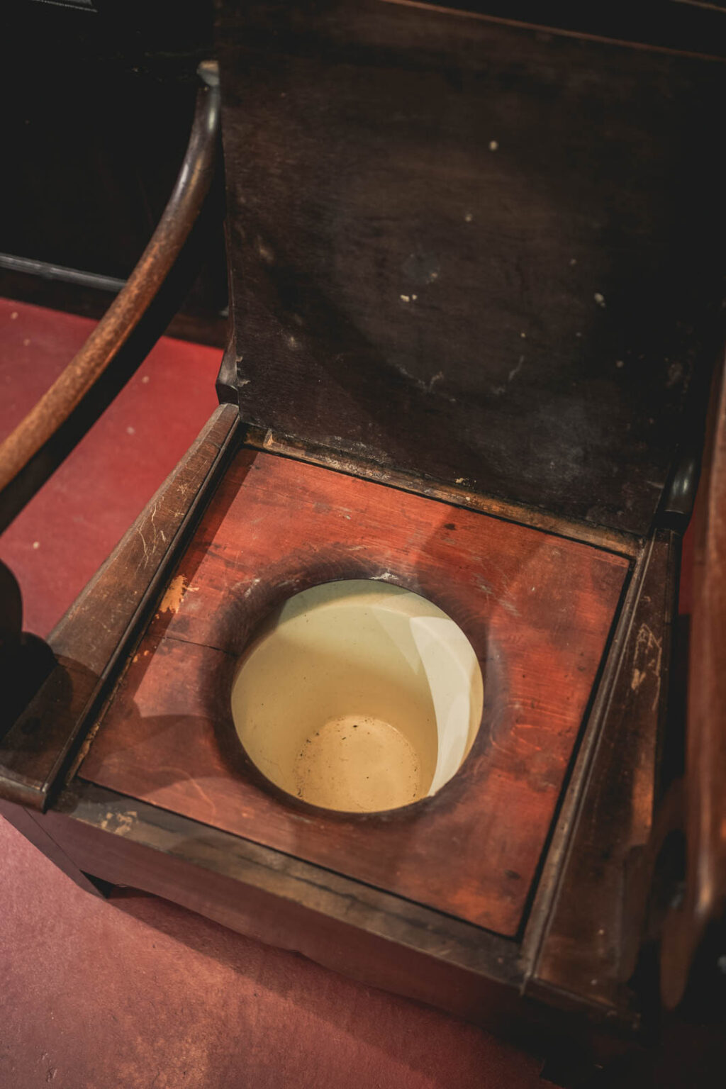 Victorian Commode Chair - On The Square Emporium