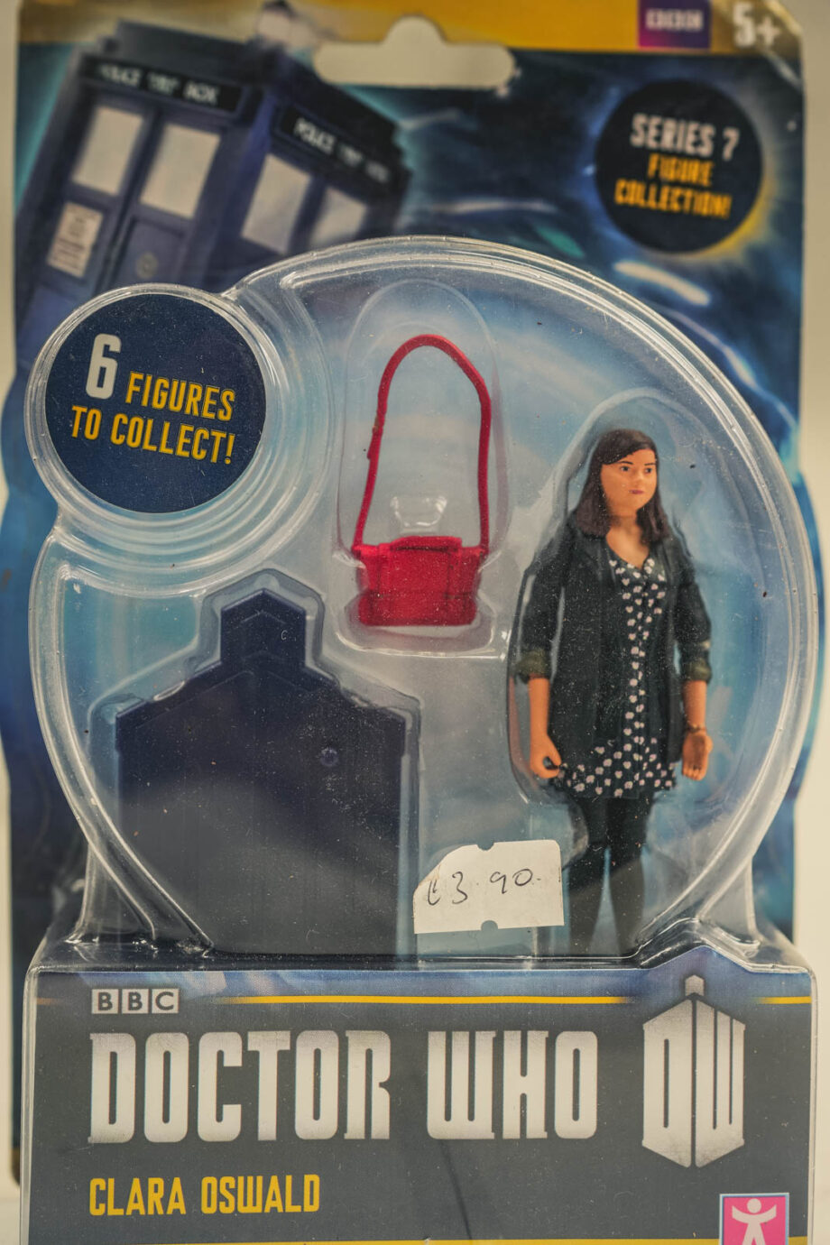 Doctor Who Clara Oswald Figure - On The Square Emporium