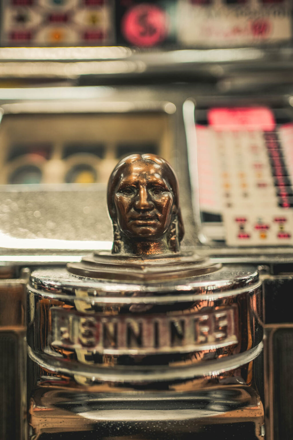 The Governor by Jennings Slot Machine / One Arm Bandit - OTSE