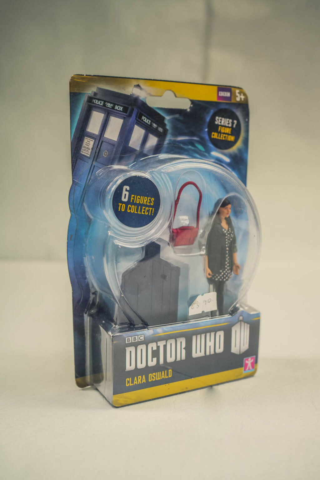 Doctor Who Clara Oswald Figure - On The Square Emporium
