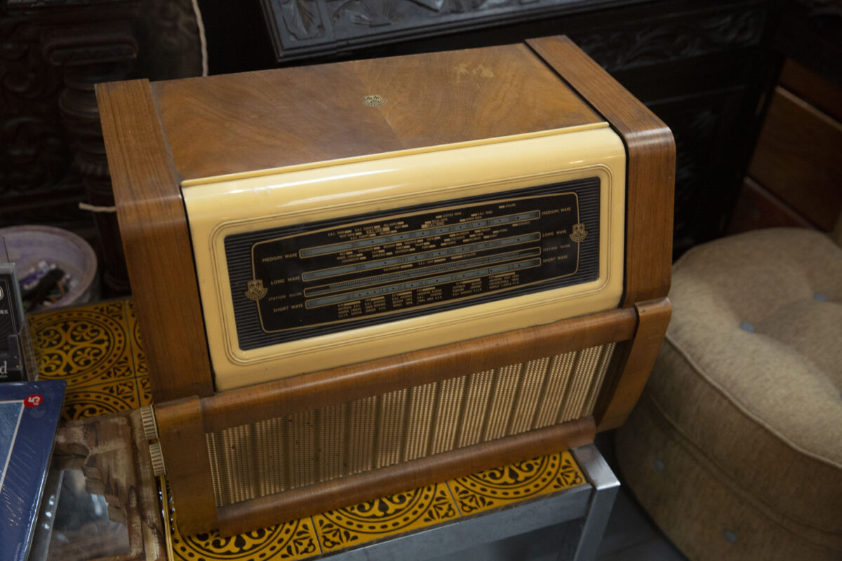 Regentone Record Player & Radio - On The Square Emporium