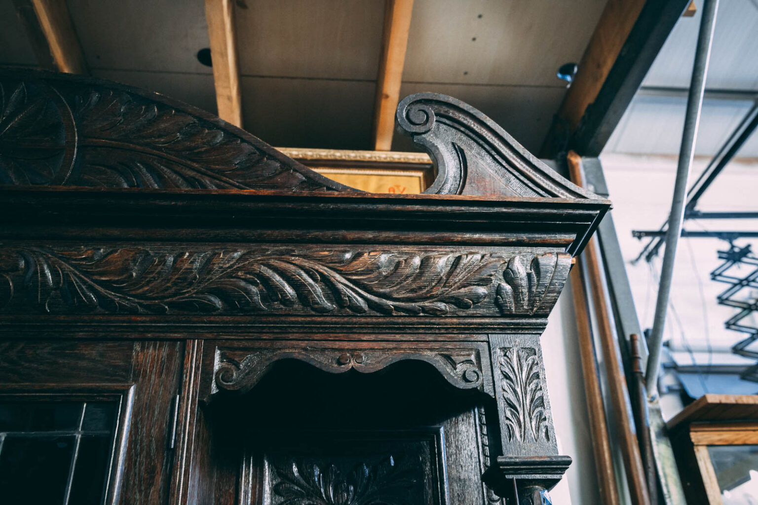 Imposing Jacobean-revival Oak Dresser - On The Square Emporium