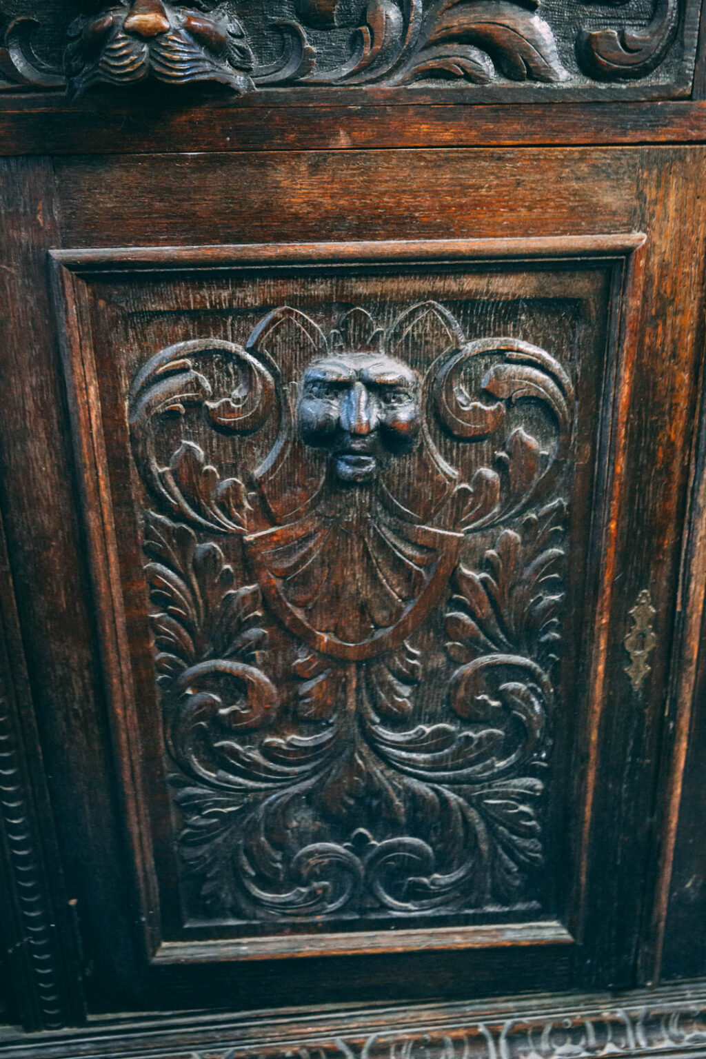 Imposing Jacobean-revival Oak Dresser - On The Square Emporium