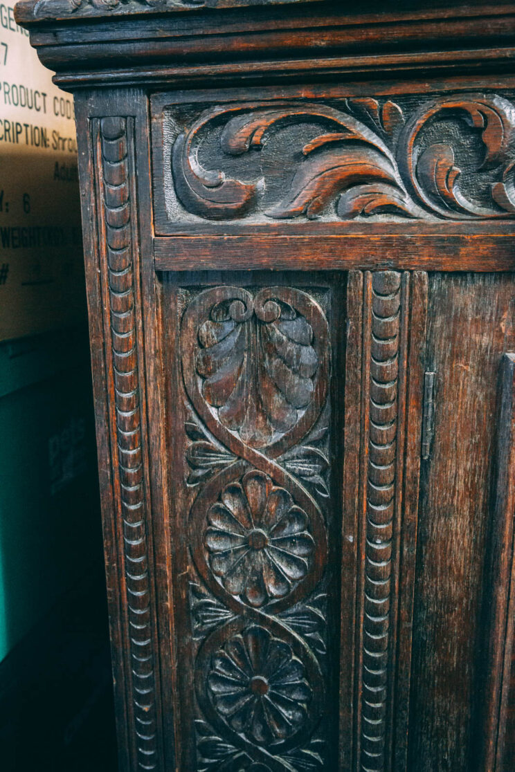 Imposing Jacobean-revival Oak Dresser - On The Square Emporium