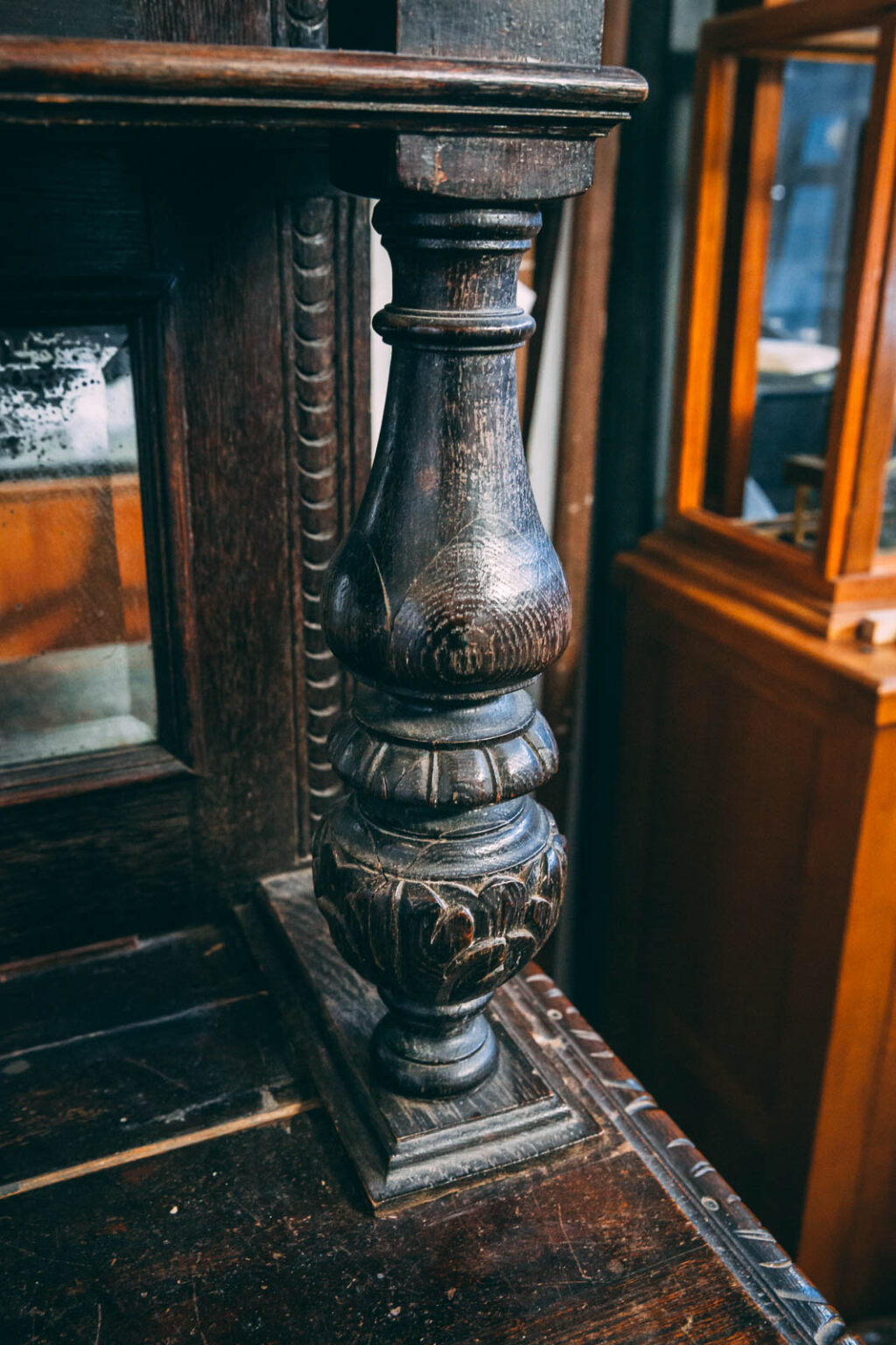 Imposing Jacobean-revival Oak Dresser - On The Square Emporium