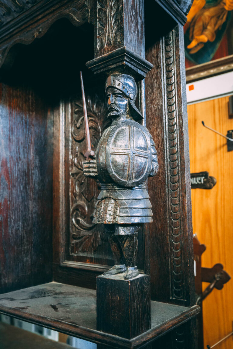 Imposing Jacobean-revival Oak Dresser - On The Square Emporium