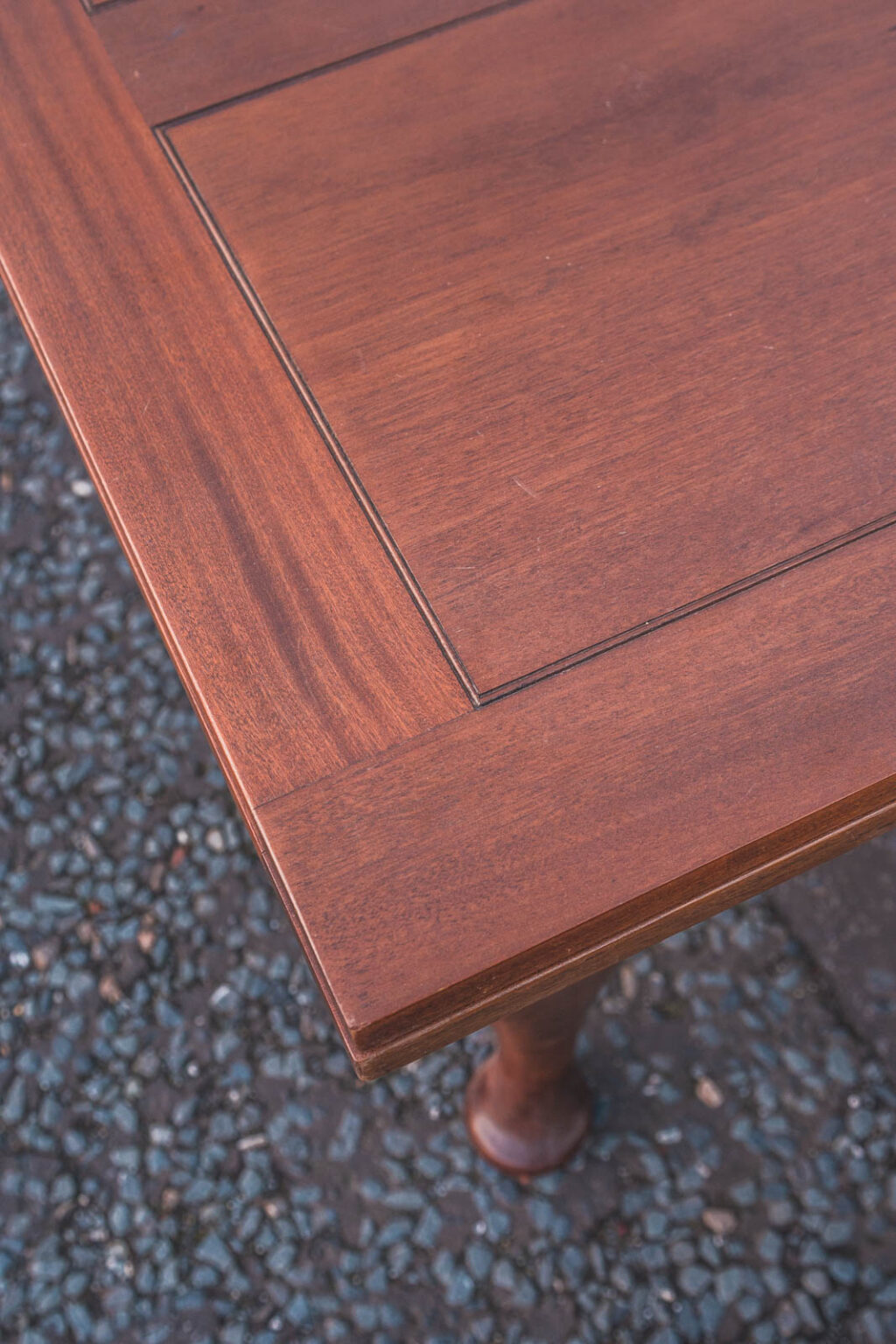 Vintage Teak Drawleaf Table - On The Square Emporium