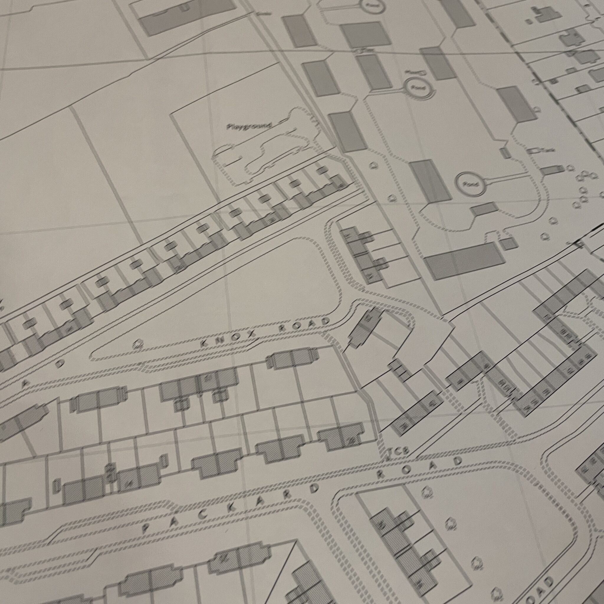 Vintage Ordnance Survey Map of Lambeg (Belsize Road) - On The Square ...