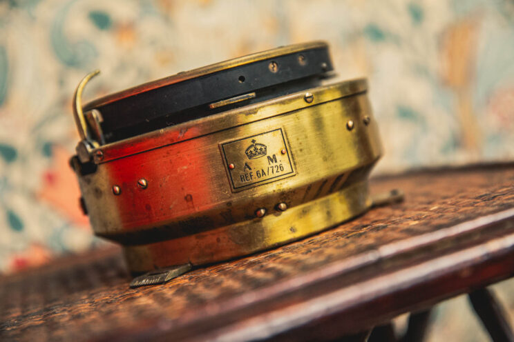 Genuine WWII Spitfire Compass Type P8 - On The Square Emporium