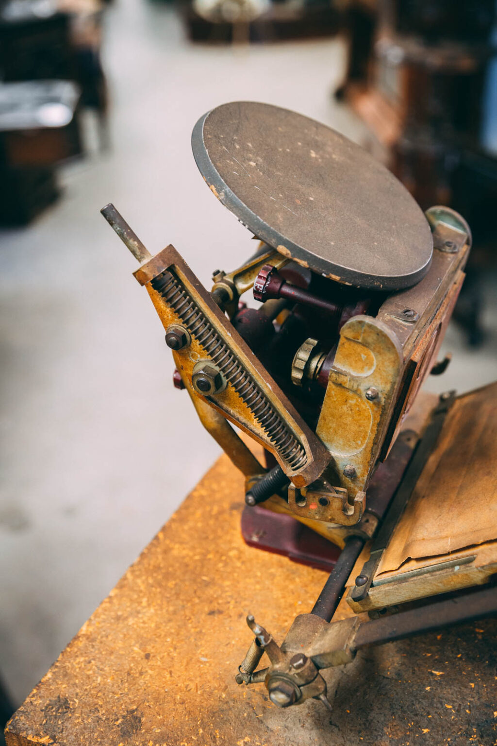 Adana Hobby Letterpress Printer - On The Square Emporium