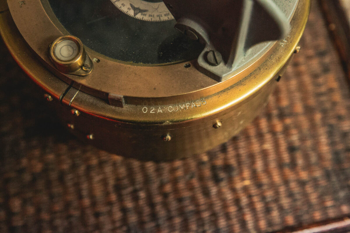 British Navy Ships Compass - On The Square Emporium