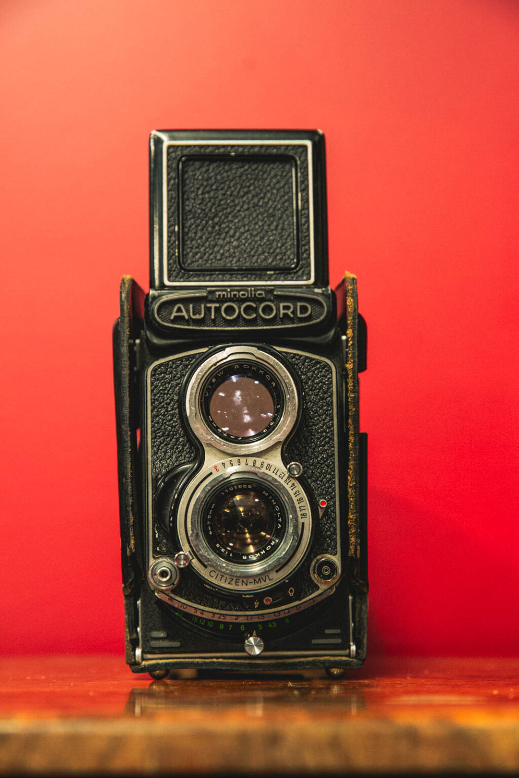 Minolta Autocord Twin Lens Camera - On The Square Emporium