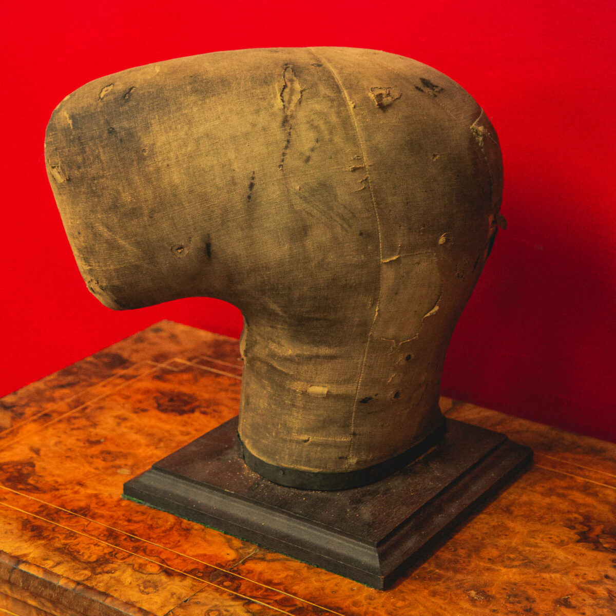 Antique French Wig Form Block – On The Square Emporium