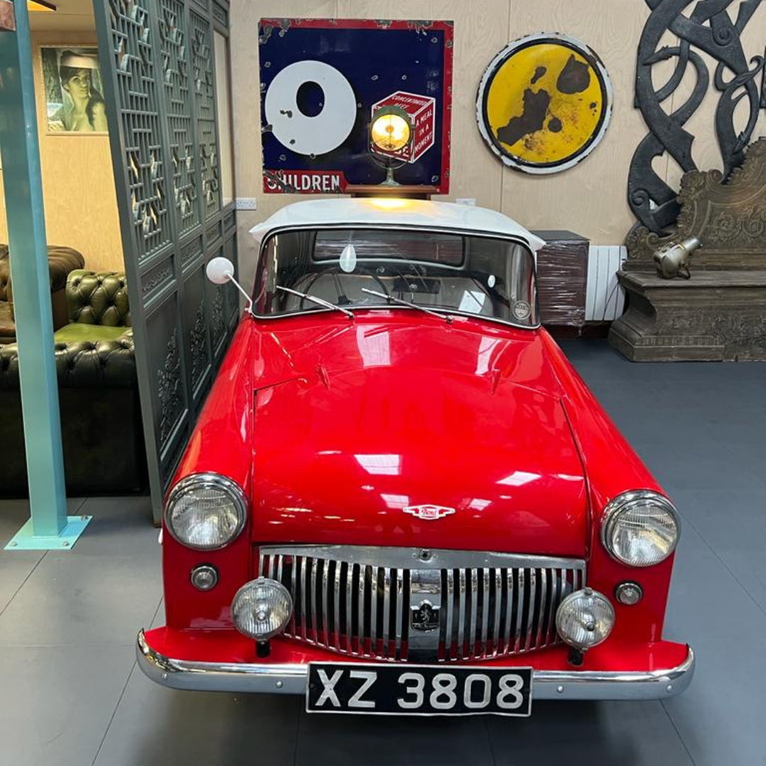 1958 Bond Minicar (Mark E) - On The Square Emporium