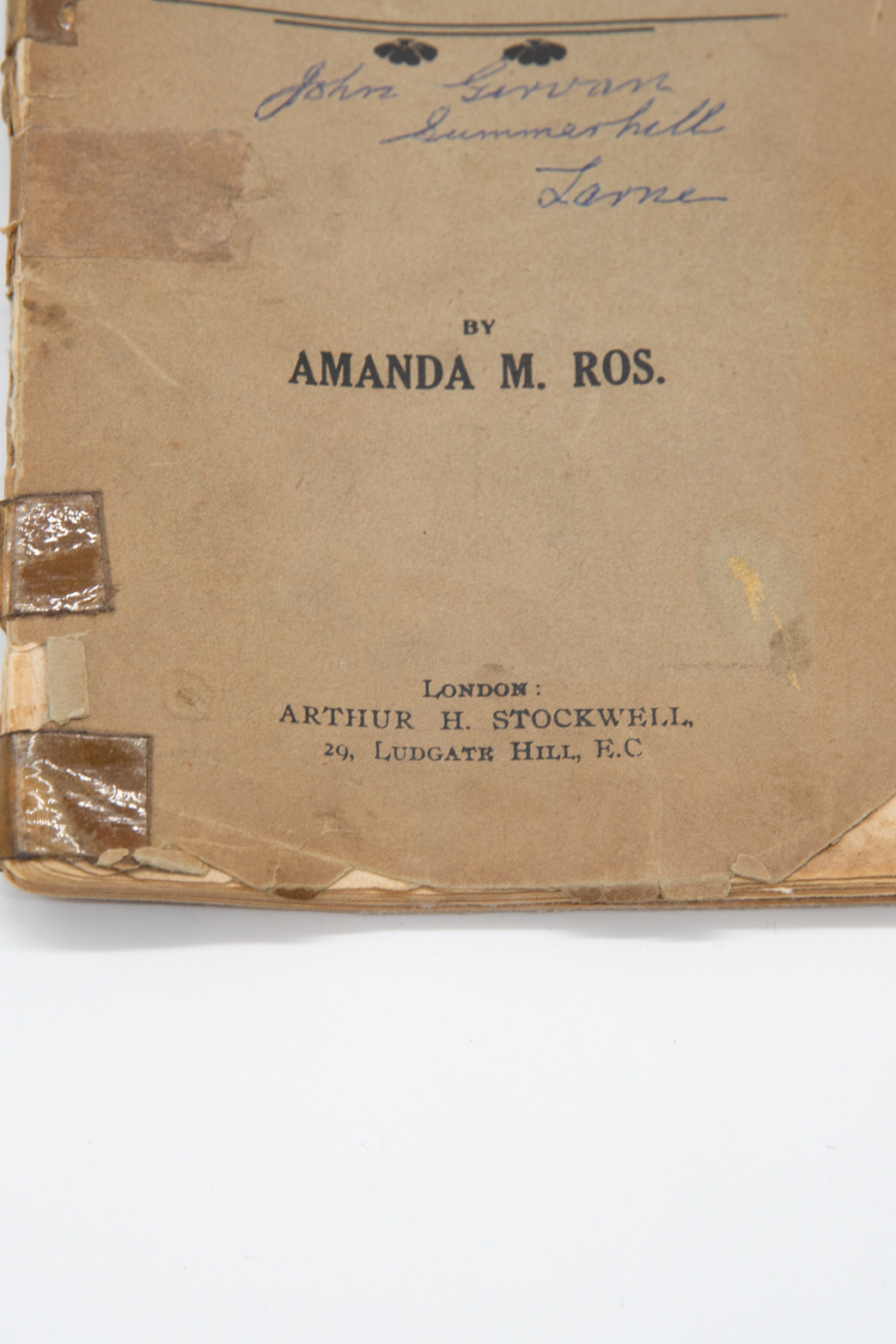 Amanda M. Ros. Poems of Puncture - On The Square Emporium