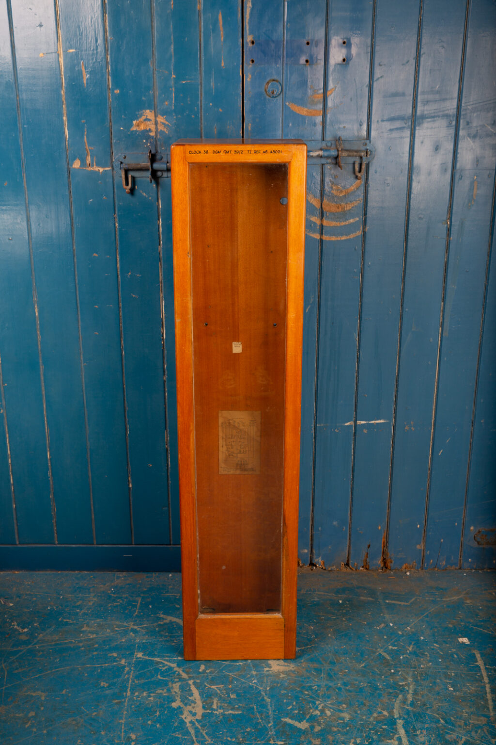 Pair of Clock Cabinets - On The Square Emporium