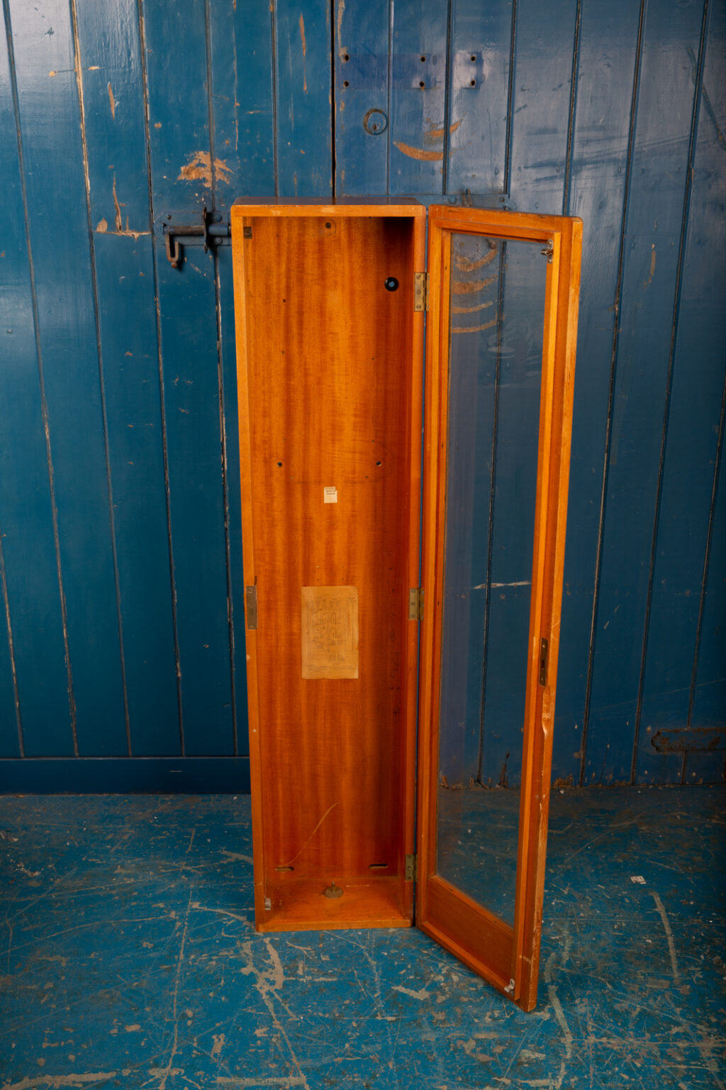 Pair of Clock Cabinets - On The Square Emporium
