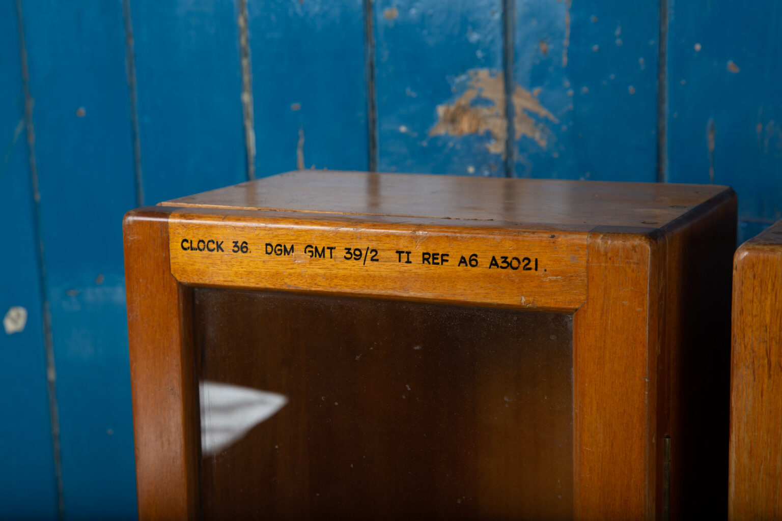 Pair of Clock Cabinets - On The Square Emporium