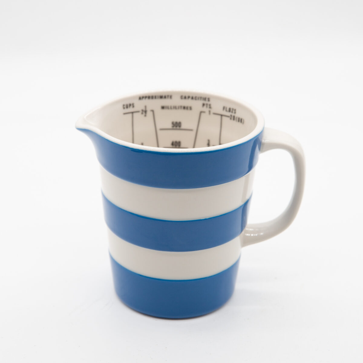 Cornishware Blue Graduated Jug - On The Square Emporium