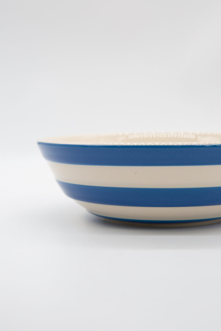 Cornishware Blue Cereal Bowls 170mm - On The Square Emporium