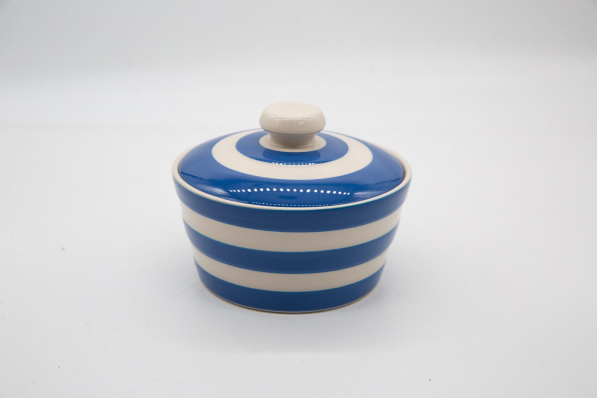 Cornishware Blue Butter Dish - On The Square Emporium