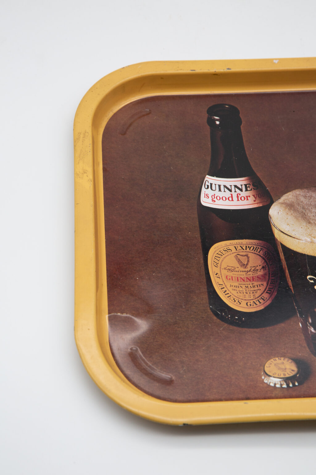 Vintage Guinness Tray [w679] - On The Square Emporium