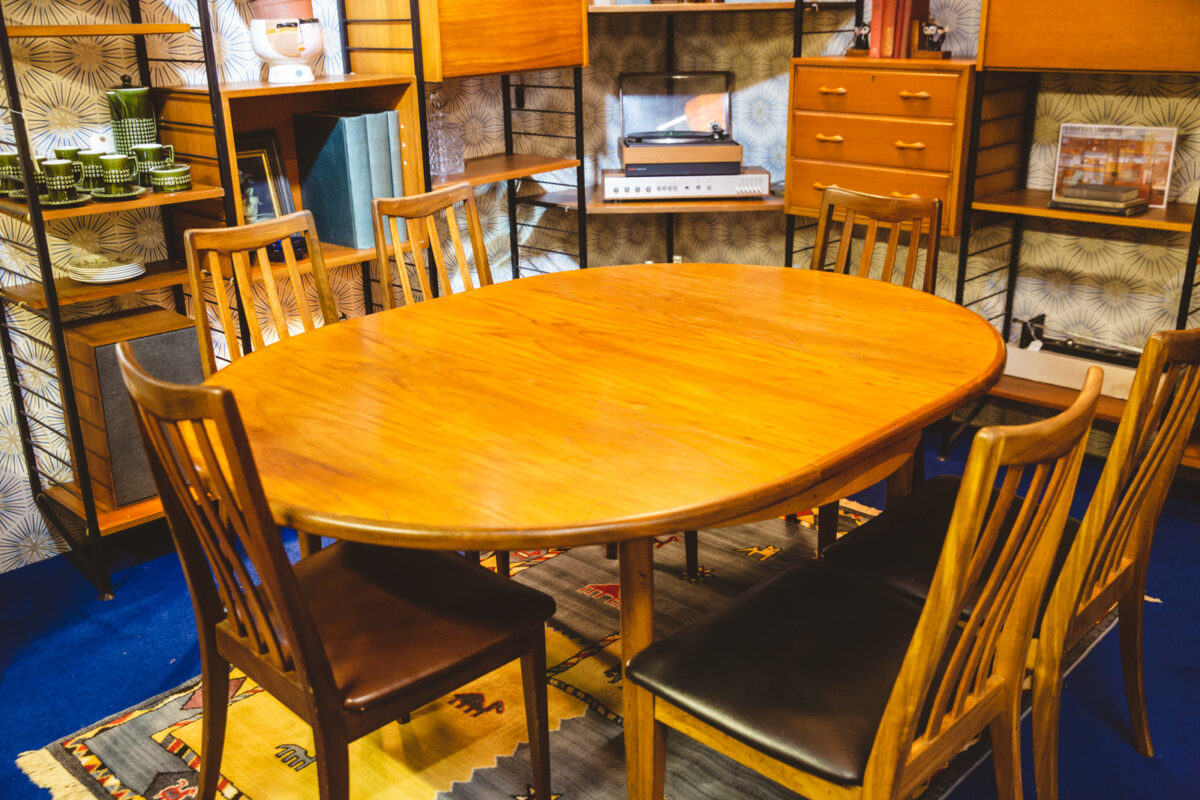 GPlan Fresco Extendable Dining Table - On The Square Emporium
