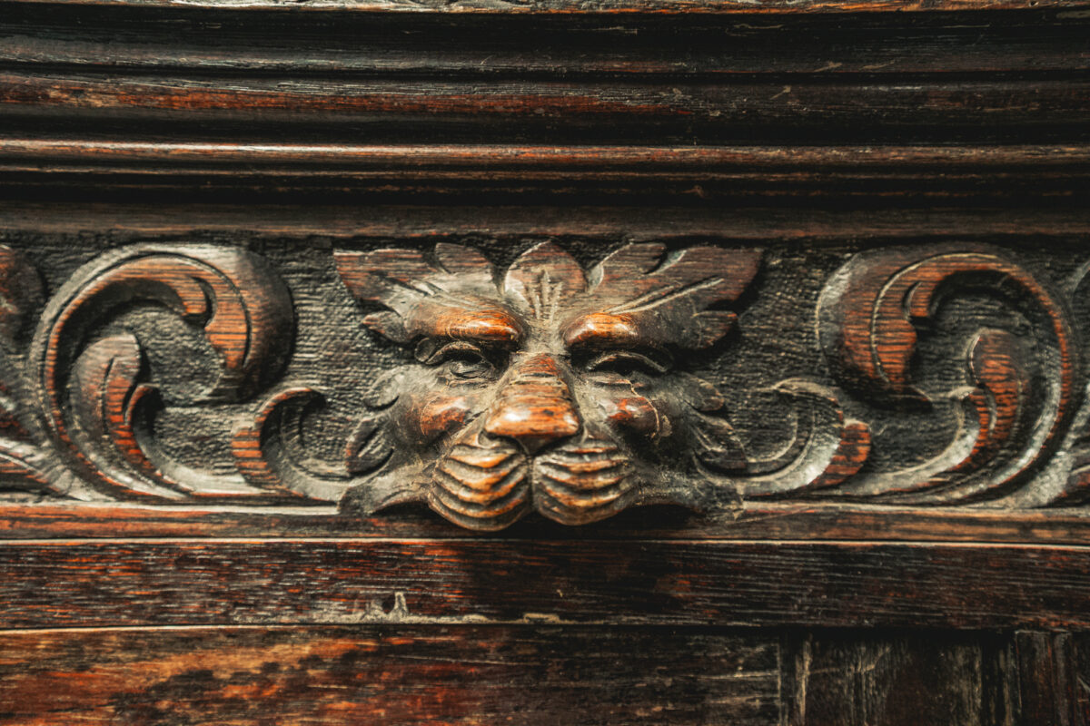 Imposing Jacobean-revival Oak Dresser - On The Square Emporium