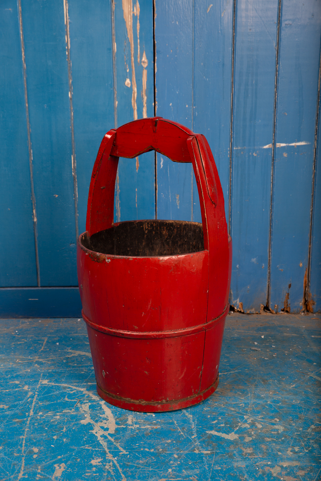 Chinese Water Bucket – On The Square Emporium