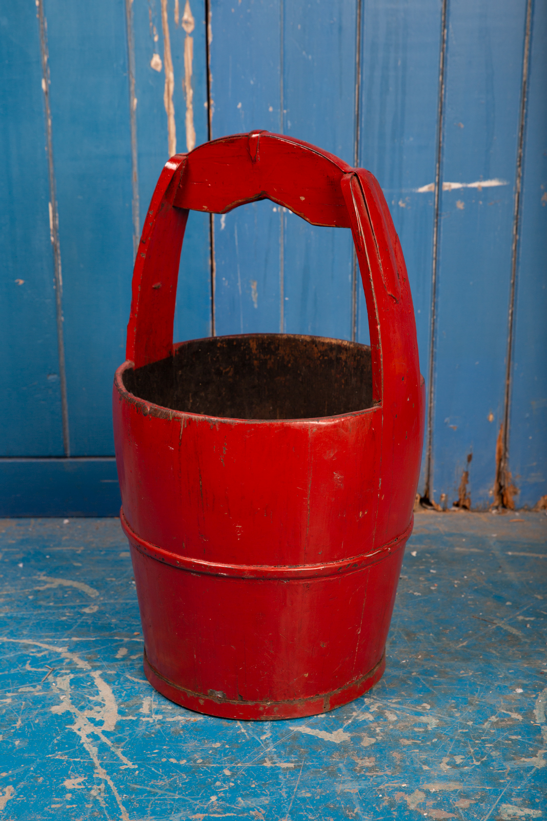 Chinese Water Bucket – On The Square Emporium