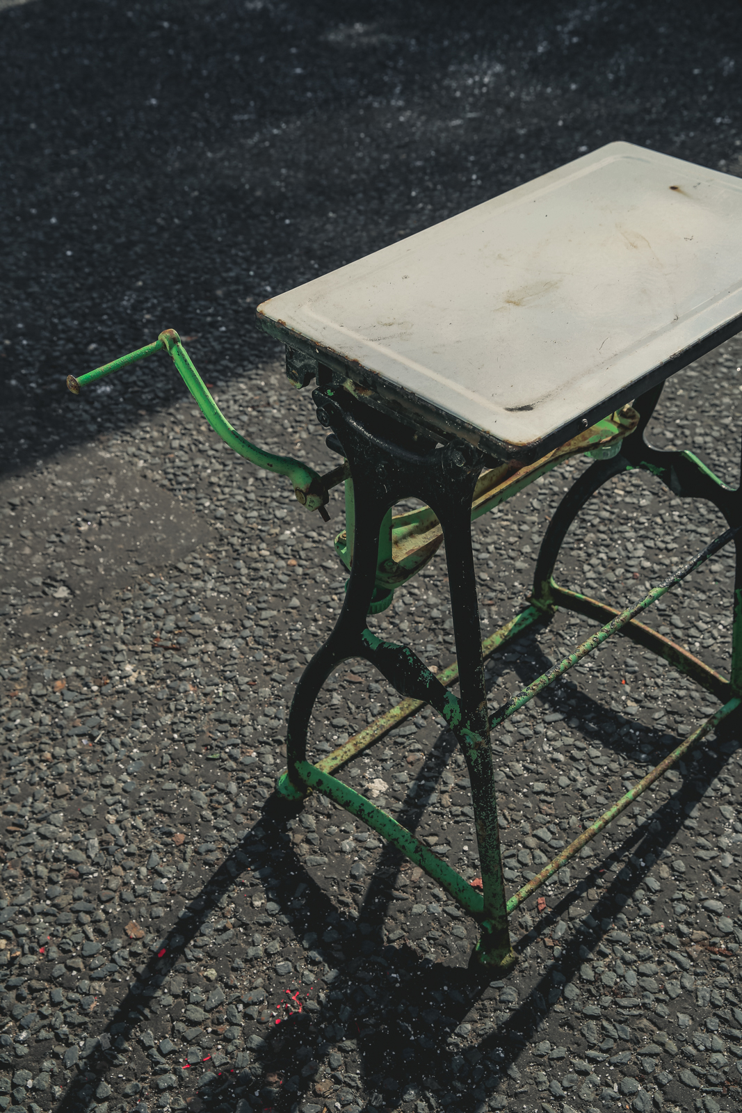 Vintage Folding Top Mangle - On The Square Emporium