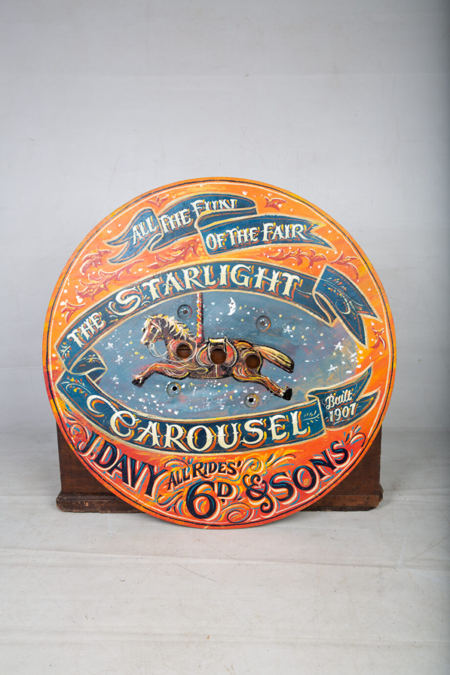 Reproduction Fairground Sign - On The Square Emporium