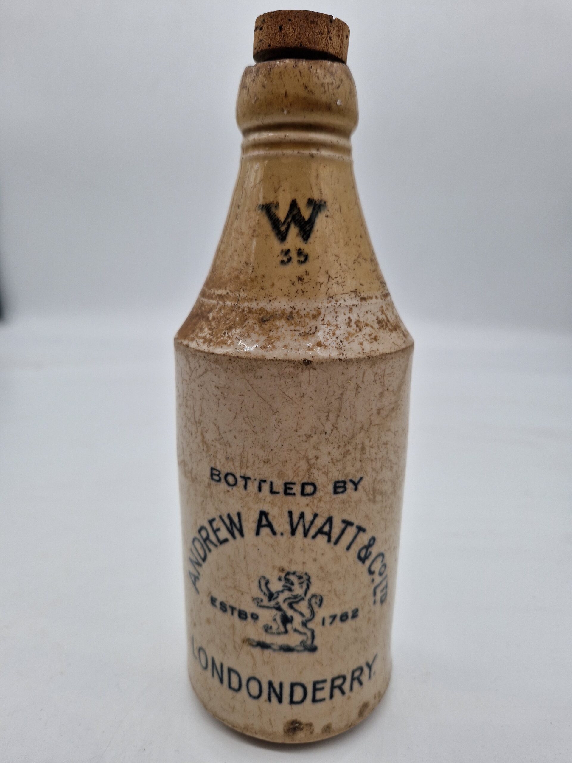 Andrew A. Watt Londonderry Bottle [sw046] - On The Square Emporium