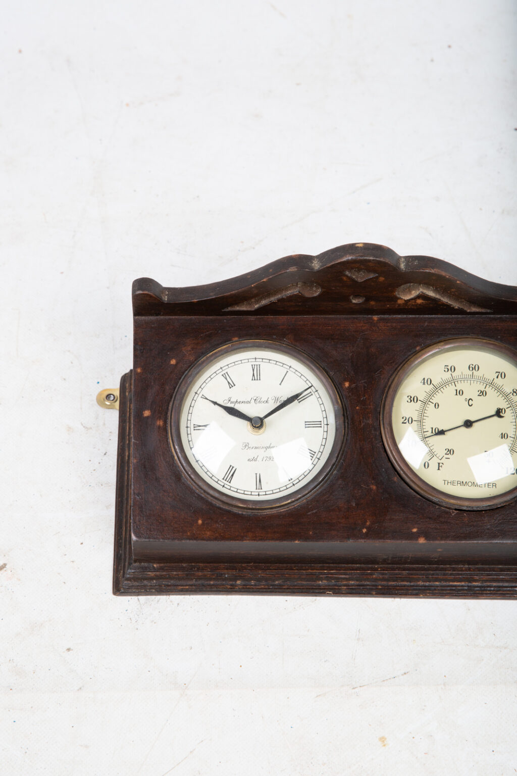 Imperial Clock Works Birmingham 1972 Clock and Barometer - On The ...