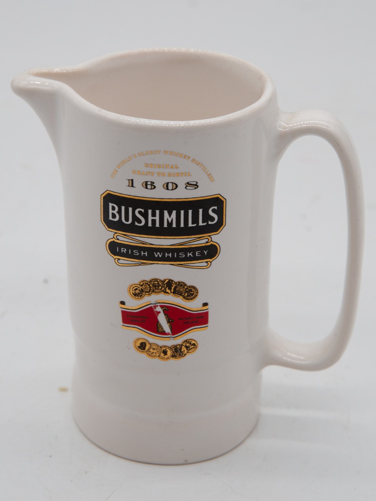 Bushmills Irish Whiskey Jug [w088] - On The Square Emporium