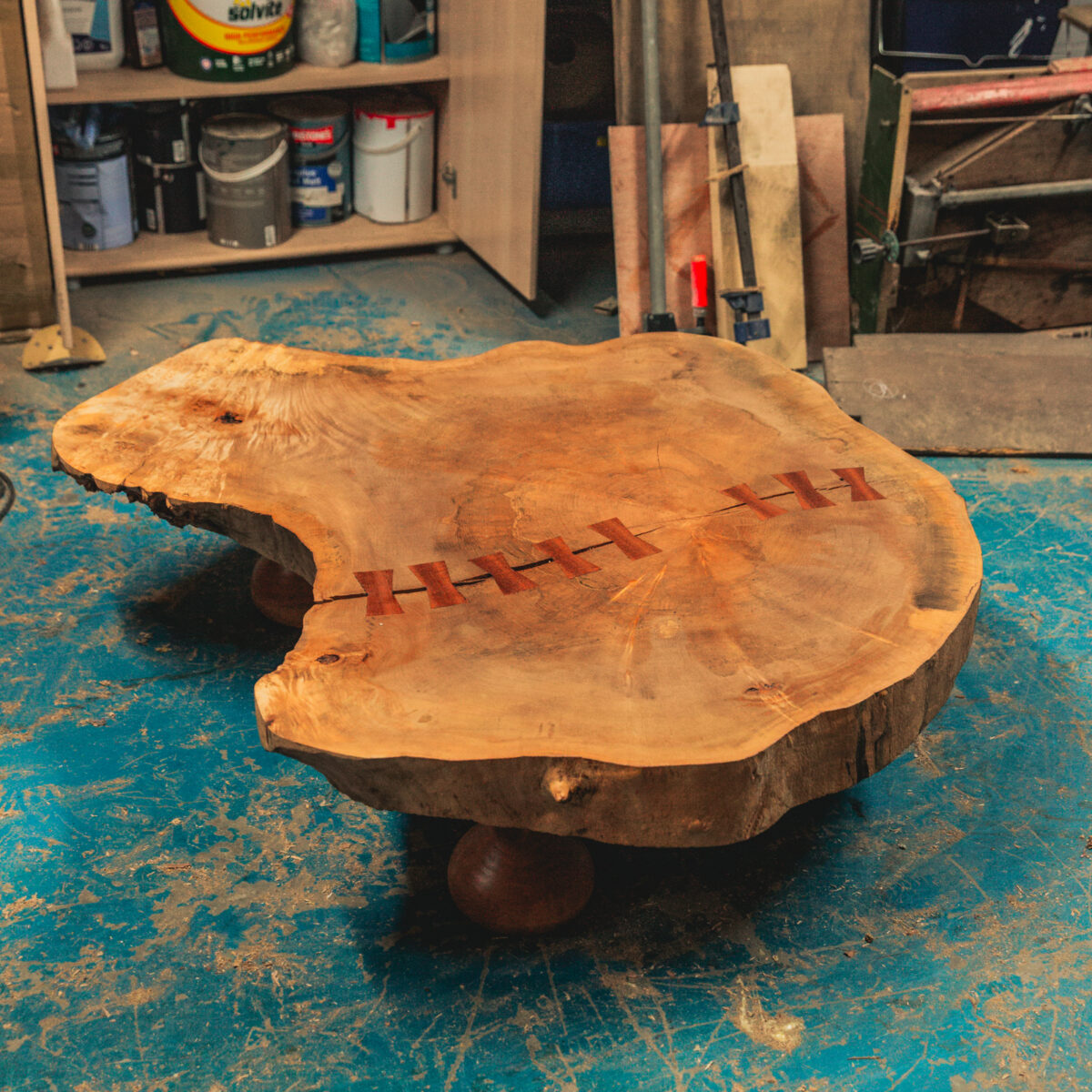 Maple Cookie Coffee Table - On The Square Emporium