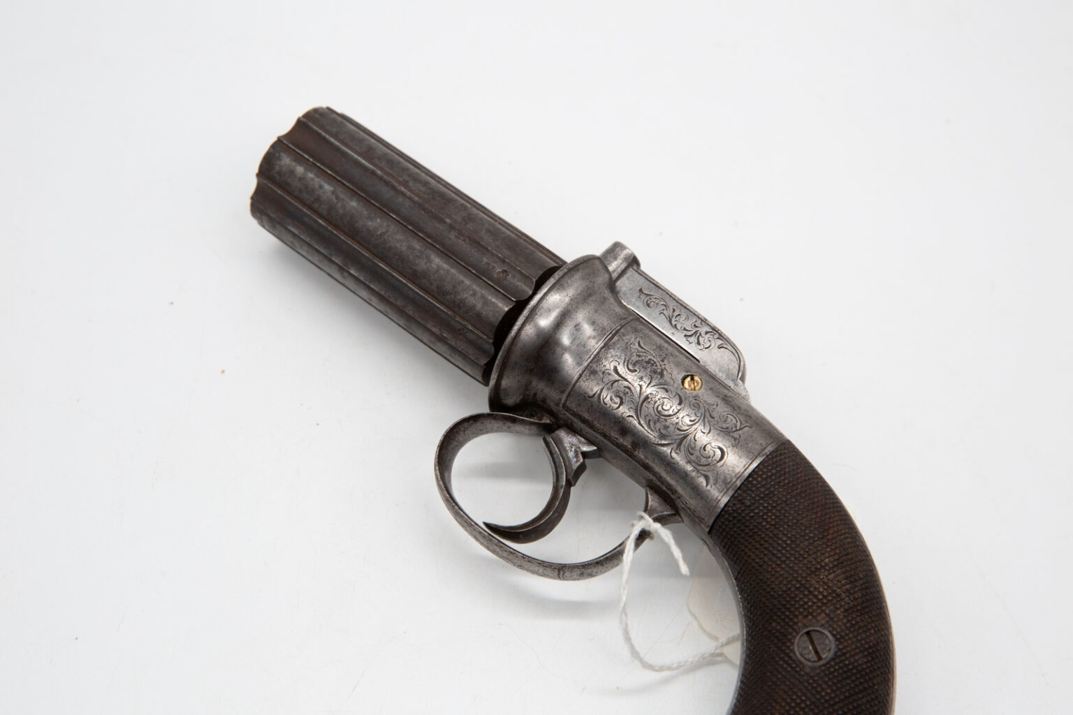 Percussion Cap Pepperpot/Pepperbox Pistol [W007] - On The Square Emporium