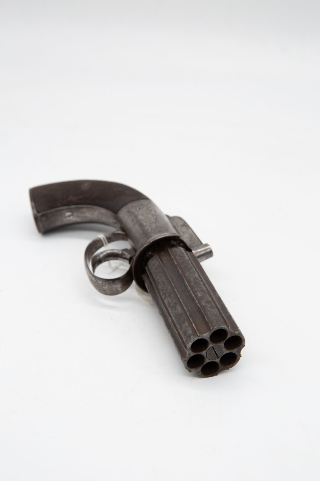 Percussion Cap Pepperpot/Pepperbox Pistol [W007] - On The Square Emporium