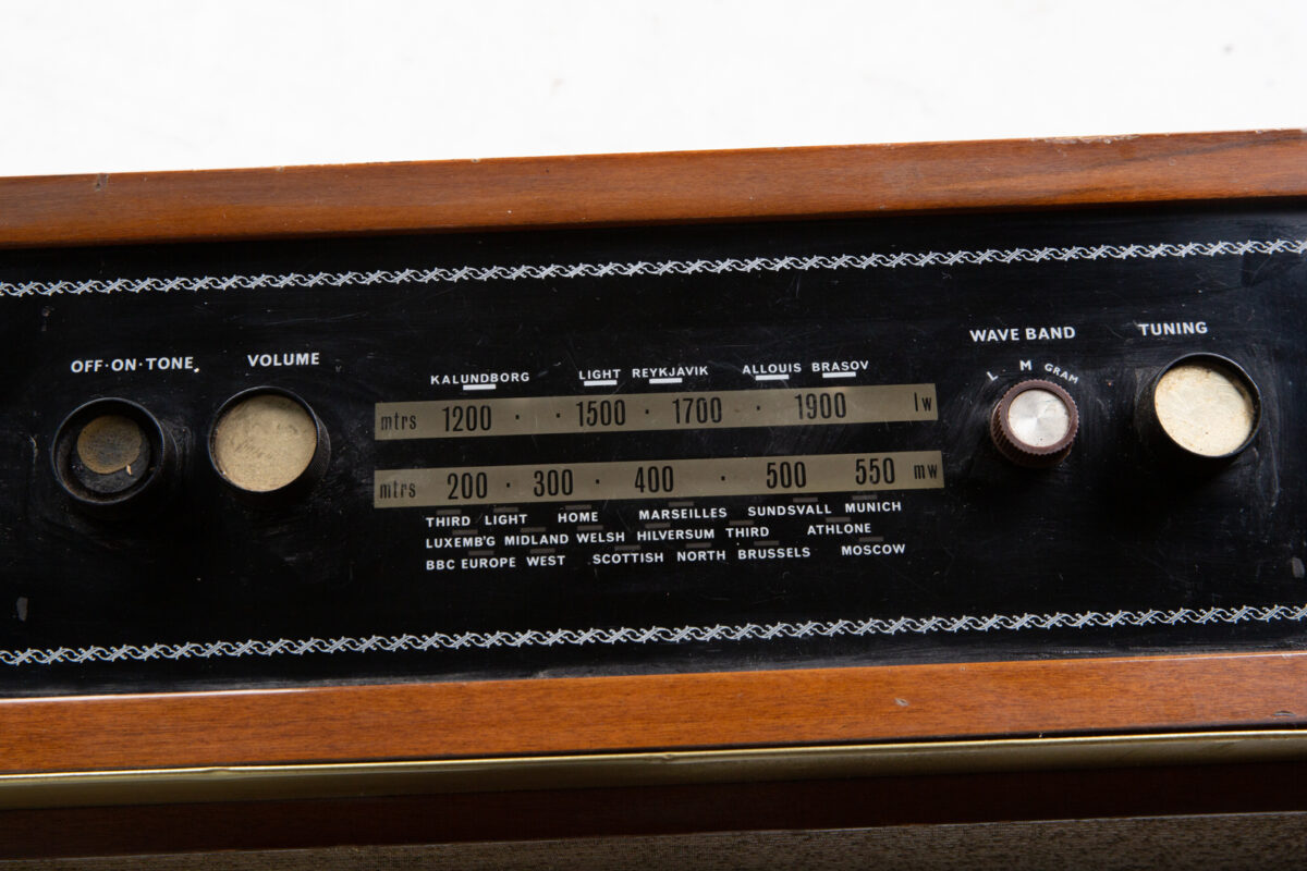 Sobell Radiogram Record Player - On The Square Emporium