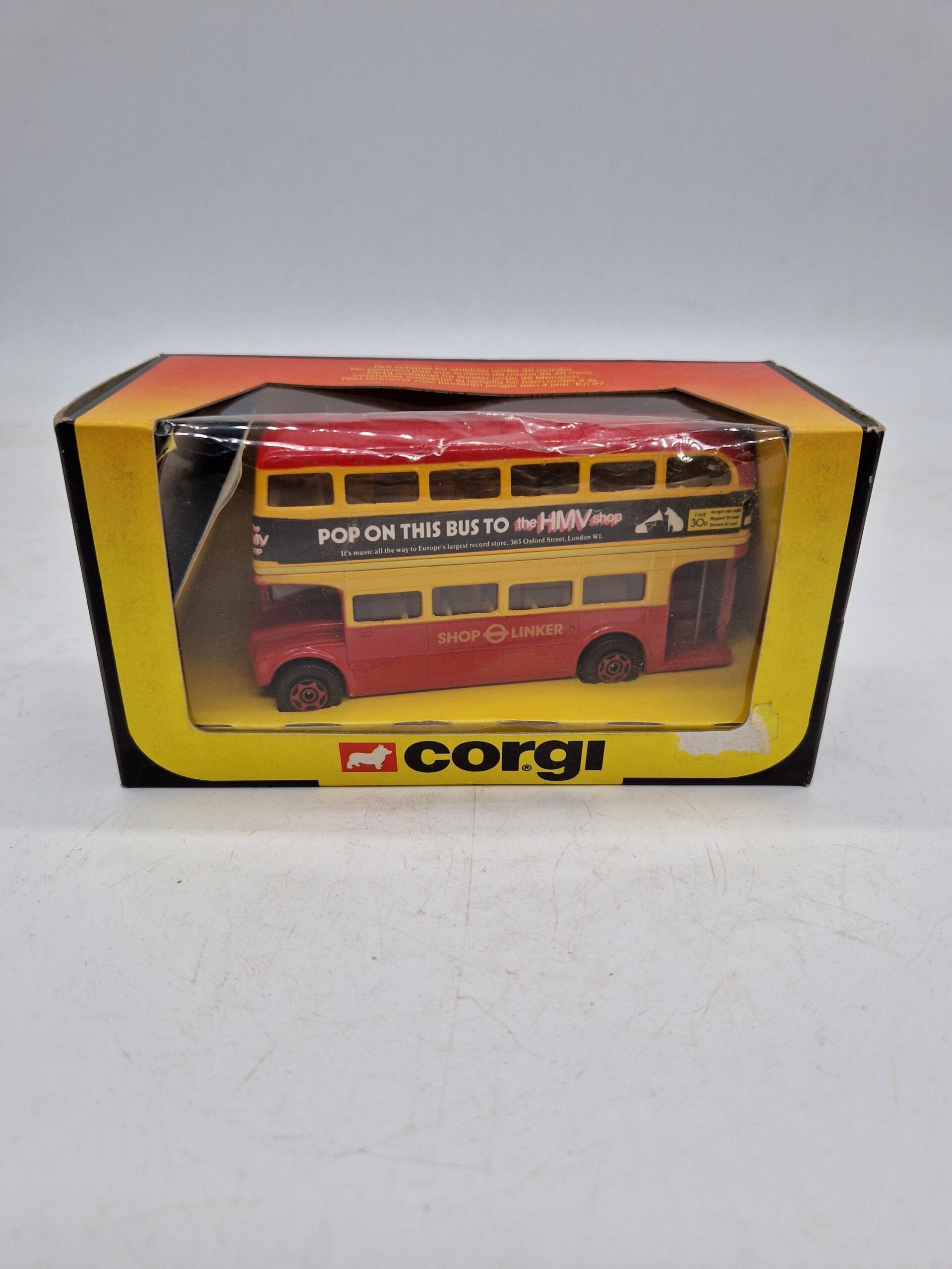 Corgi 483 AEC Routemaster Bus - On The Square Emporium