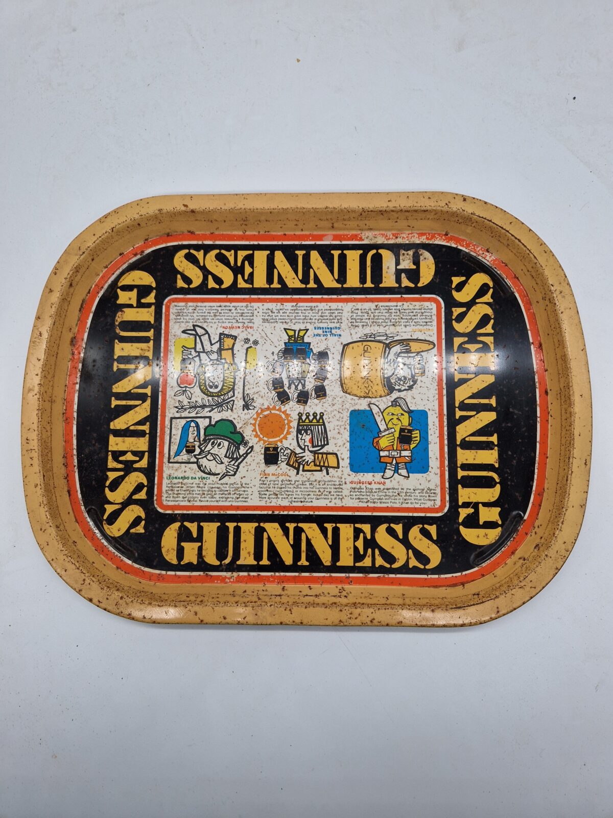Guinness Tray [w127] - On The Square Emporium