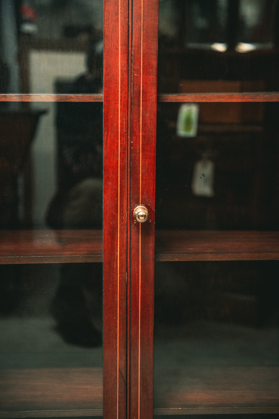 Glazed Bookcase / Display Cabinet - On The Square Emporium