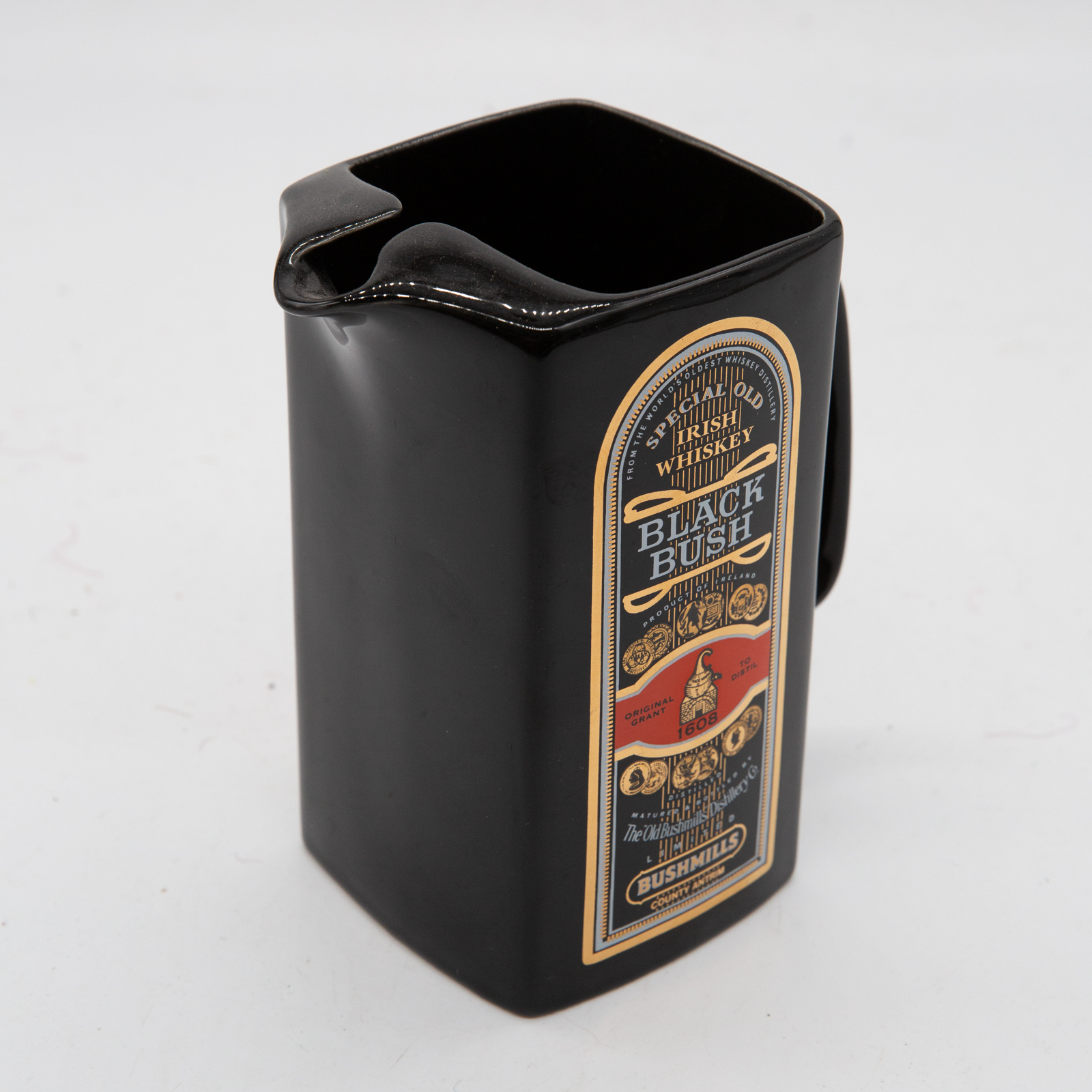 Bushmills Black Bush Whiskey Jug [w126] - On The Square Emporium