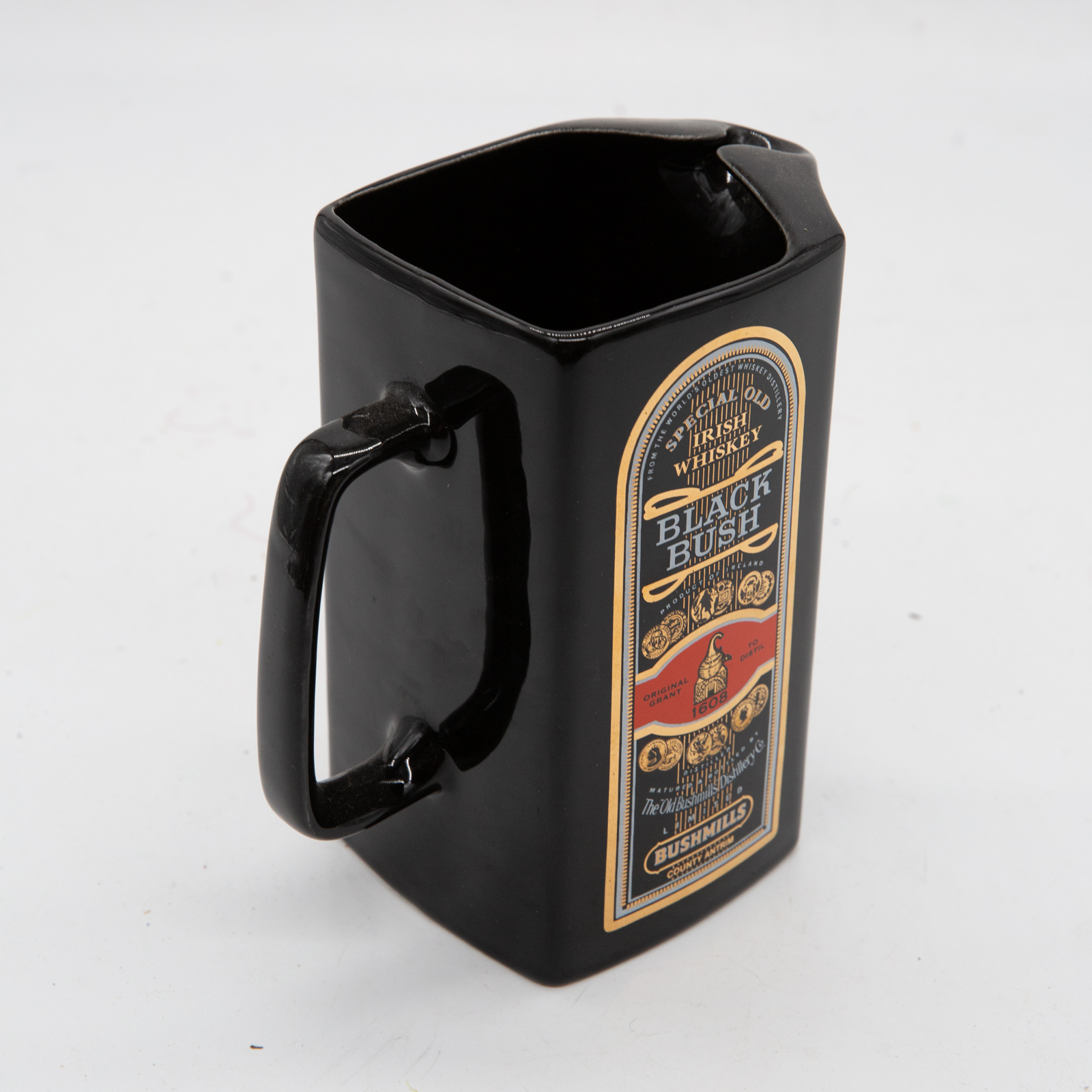 Bushmills Black Bush Whiskey Jug [w126] - On The Square Emporium