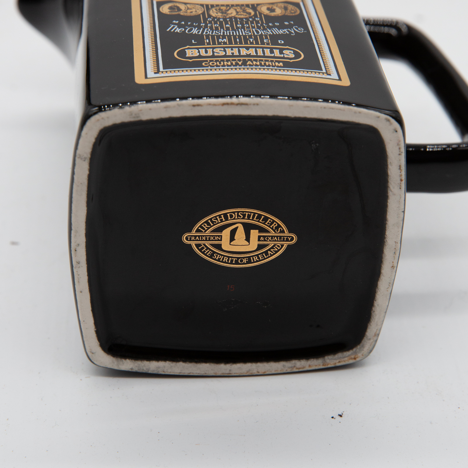 Bushmills Black Bush Whiskey Jug [w126] - On The Square Emporium