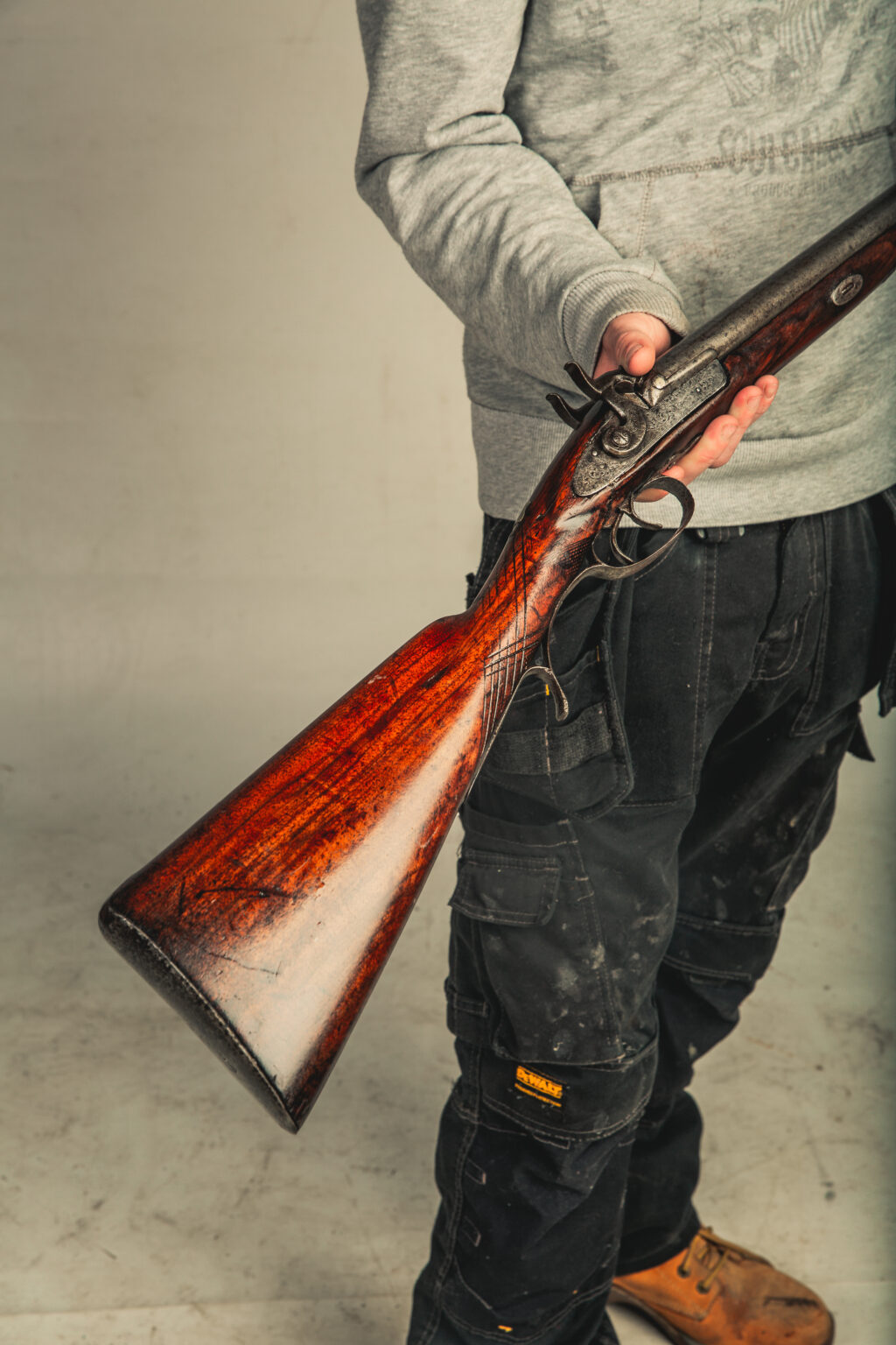 Double Barrel Percussion Cap Shotgun - On The Square Emporium