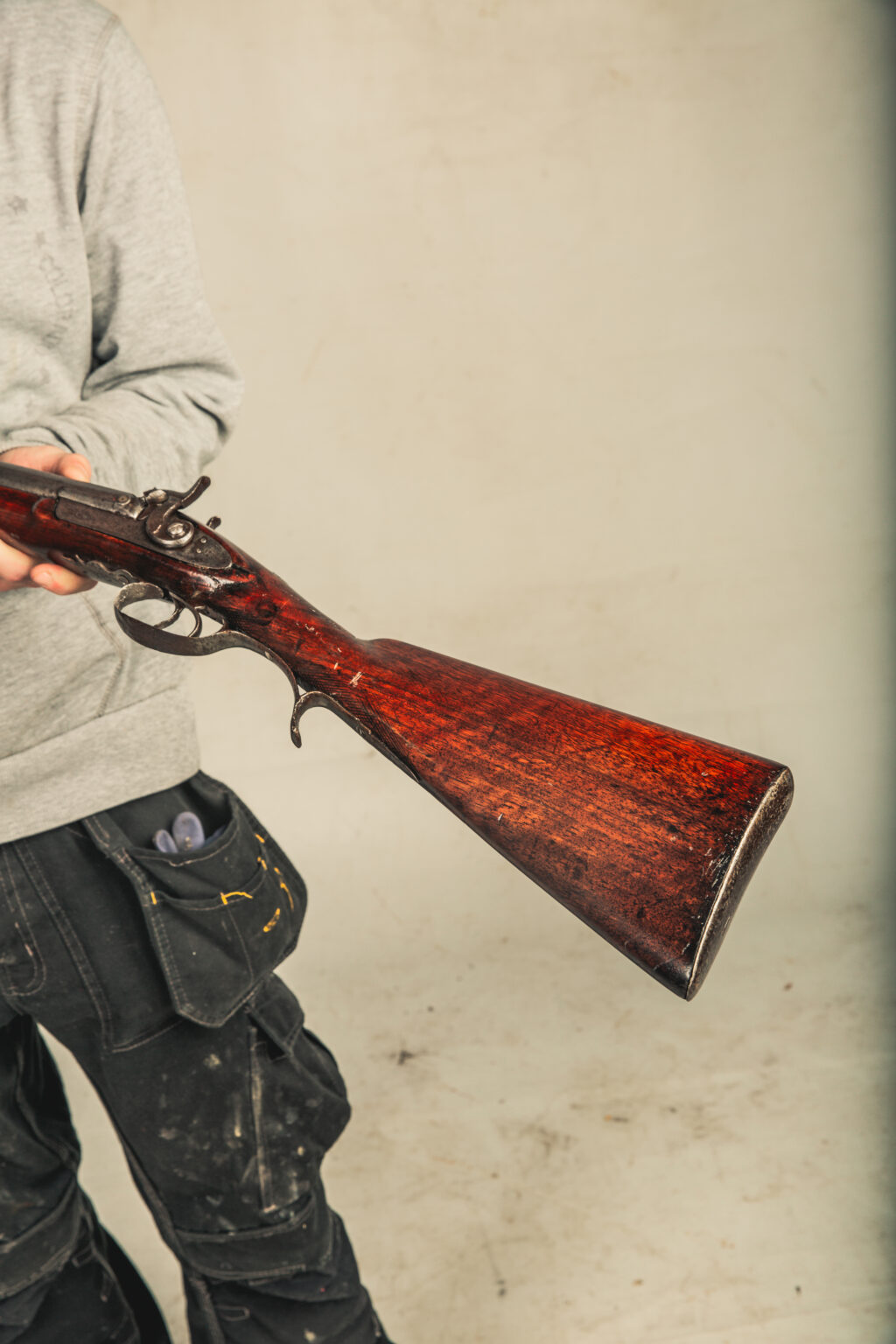 Double Barrel Percussion Cap Shotgun - On The Square Emporium